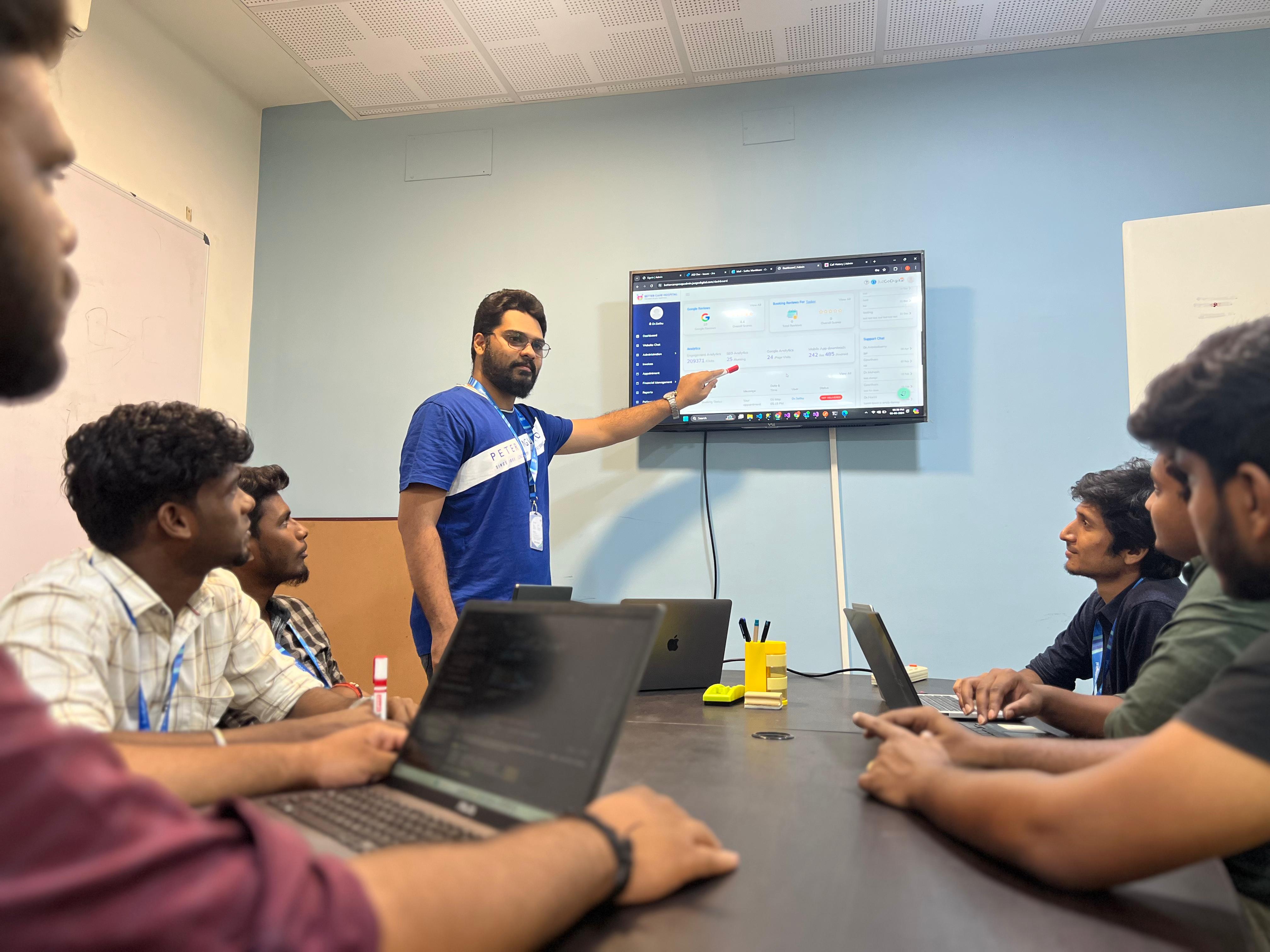 JuzGoDigital - Best IoT Application Development Services Company, Hedge ...
